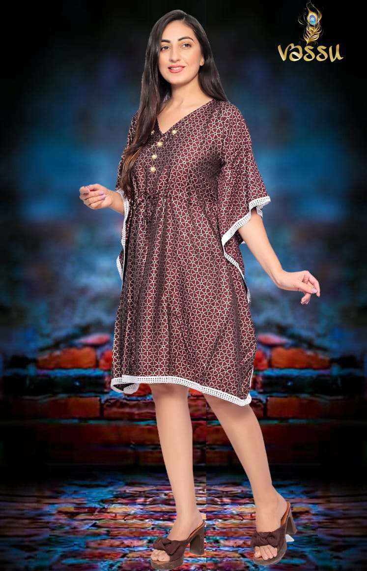 Vassu Kaftan kurti Wholesale