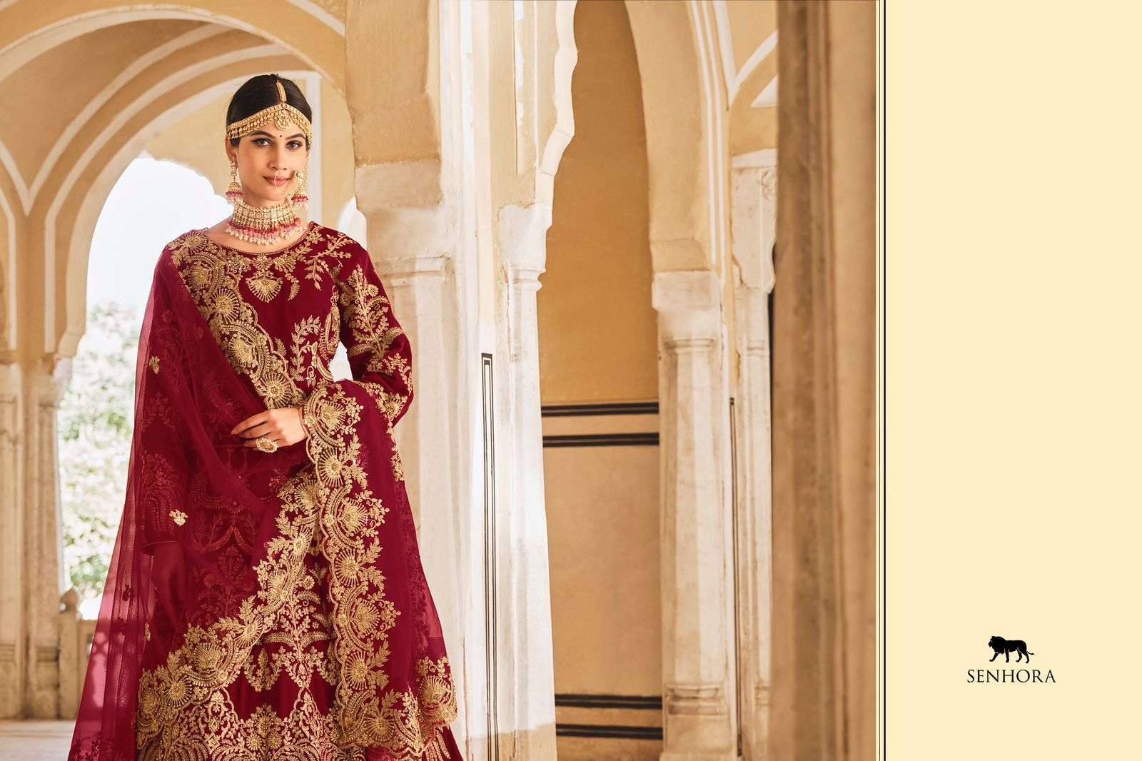 VEDANSHI 3011 WEDDING CULTURE LEHENGA WHOLESALE