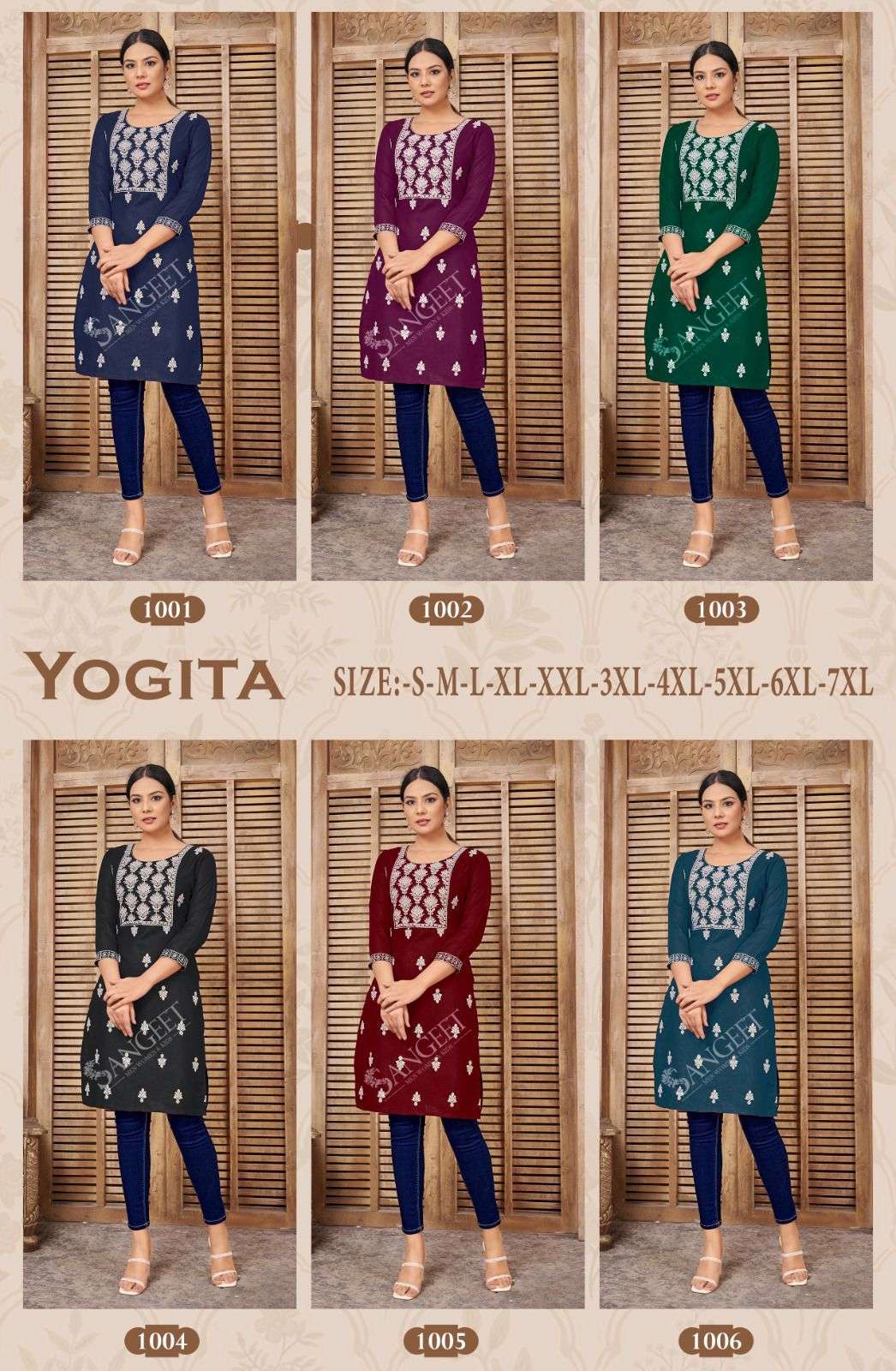 YOGITA MAGIC COTTON Kurti Wholesale