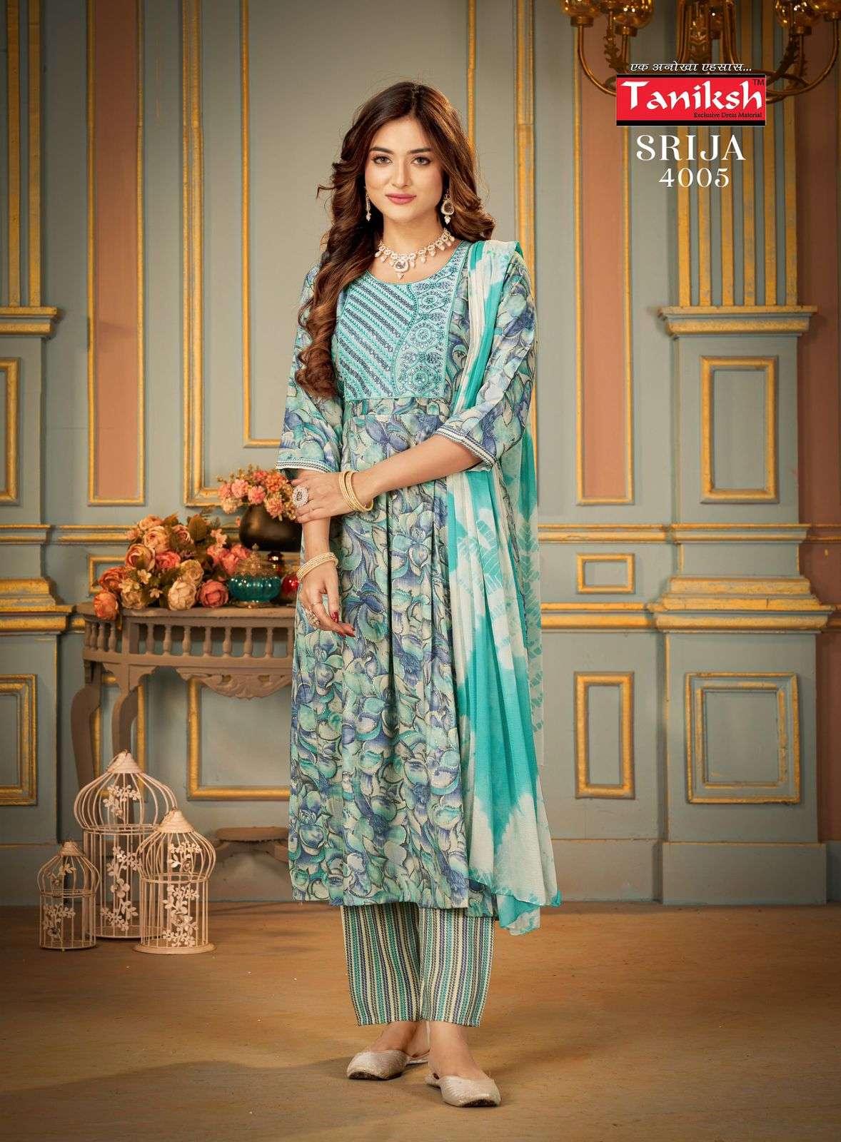 TANIKSH SRIJA VOL 4 Kurti Cotton Kurti Wholesale