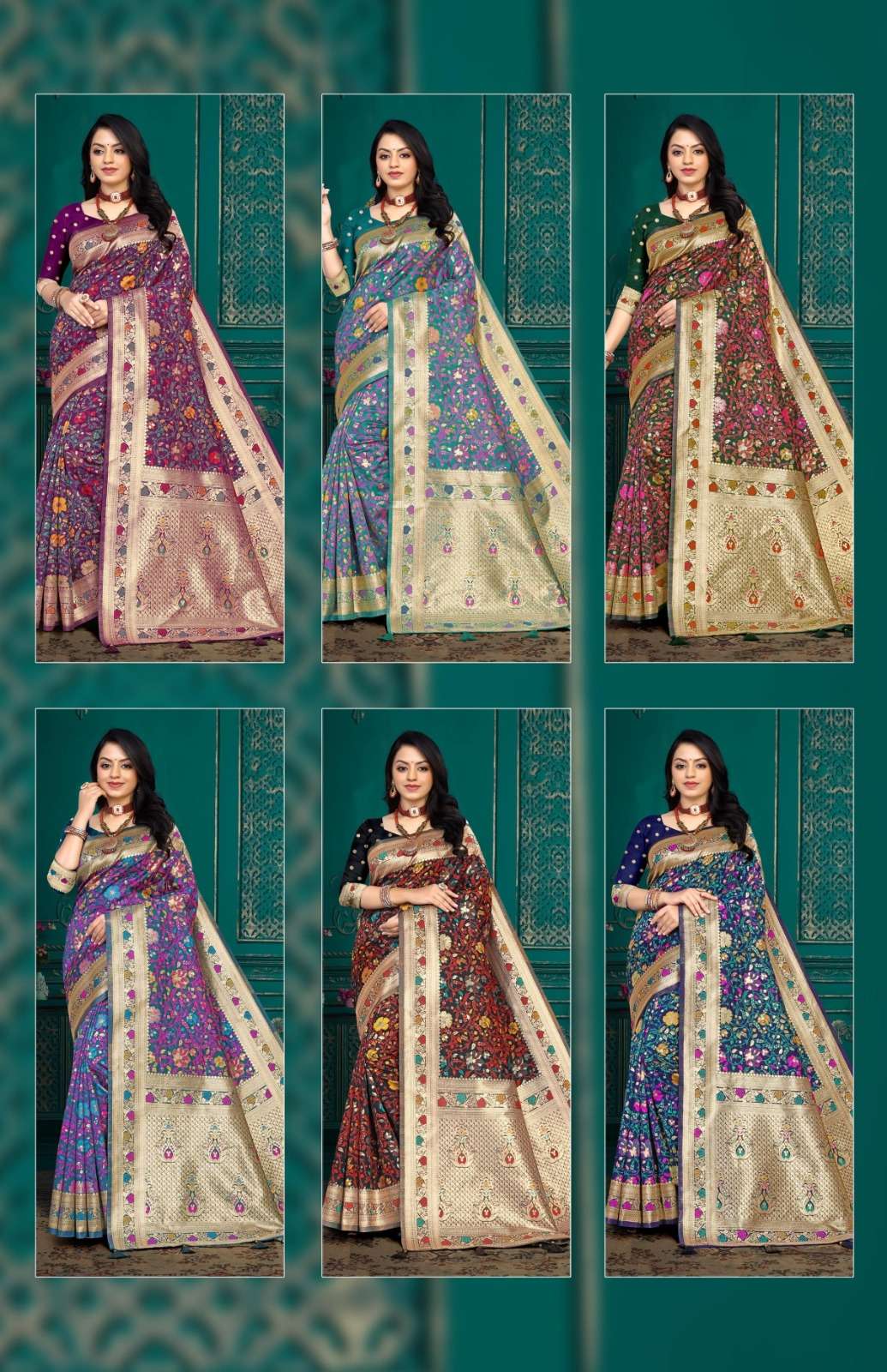 vastra bunai GARDEN VALLEY Saree Manufacturing Process