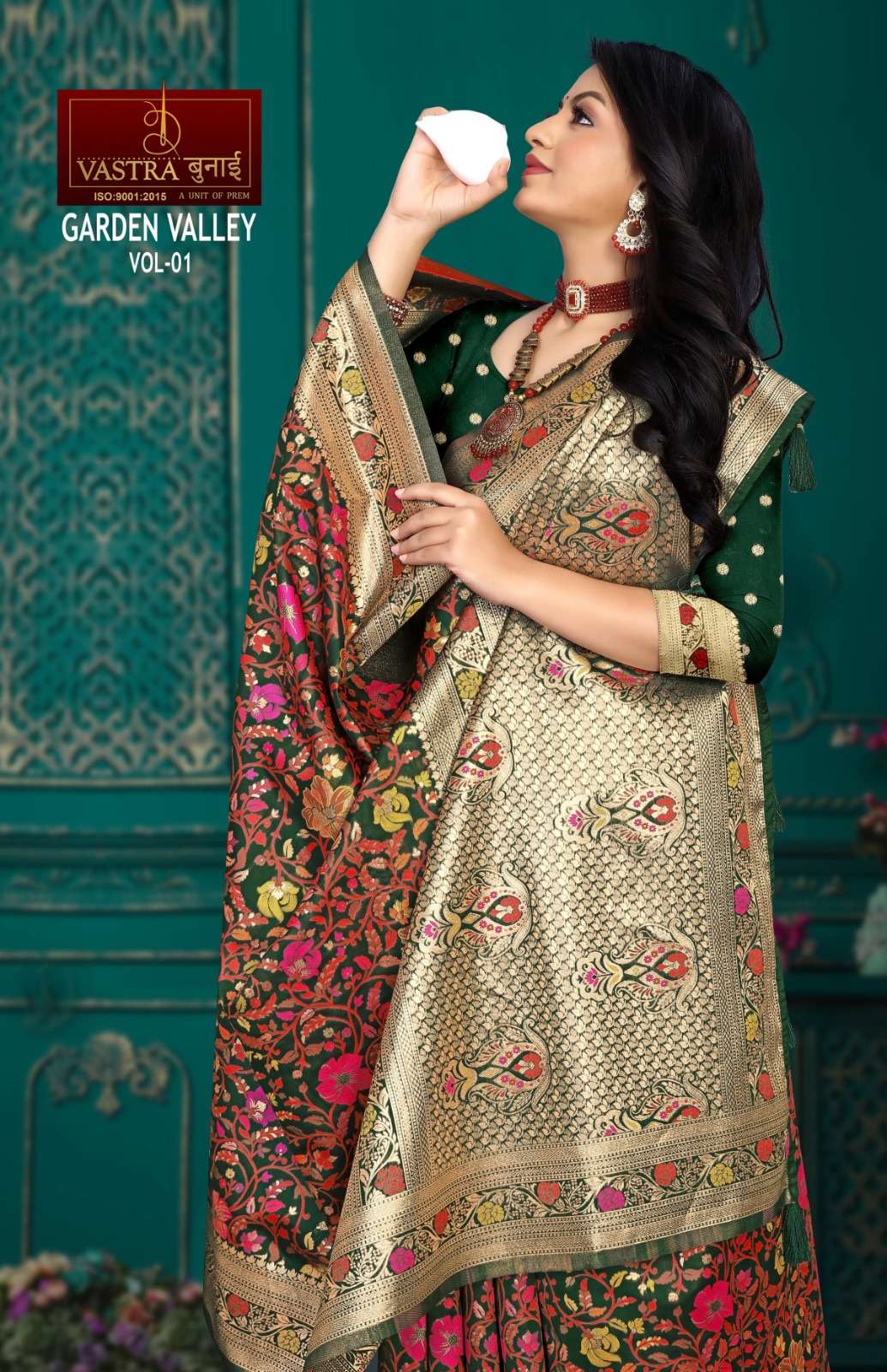 vastra bunai GARDEN VALLEY Saree Manufacturing Process