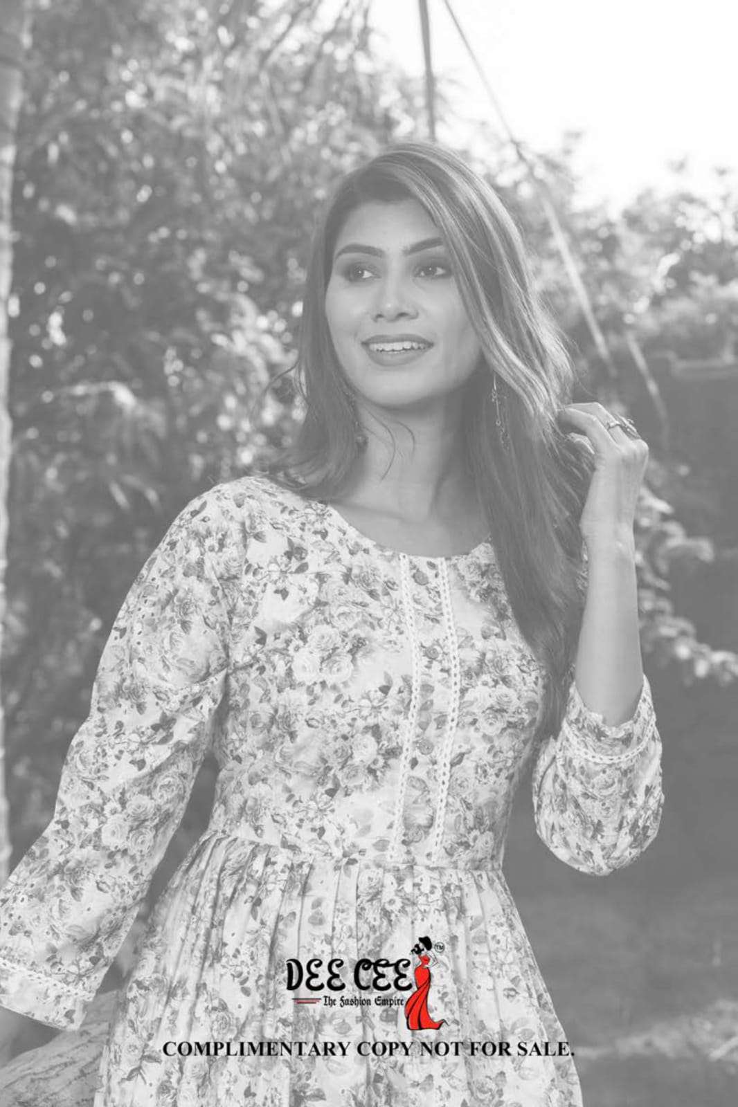 DEECEE SHANAYA Surat kurti fabric wholesale