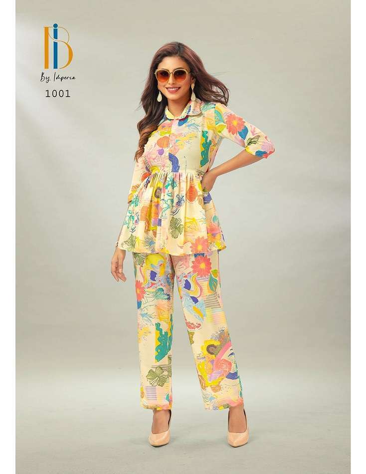 Imperia Everyday Cord Sets Wholesale kurti manufacturers