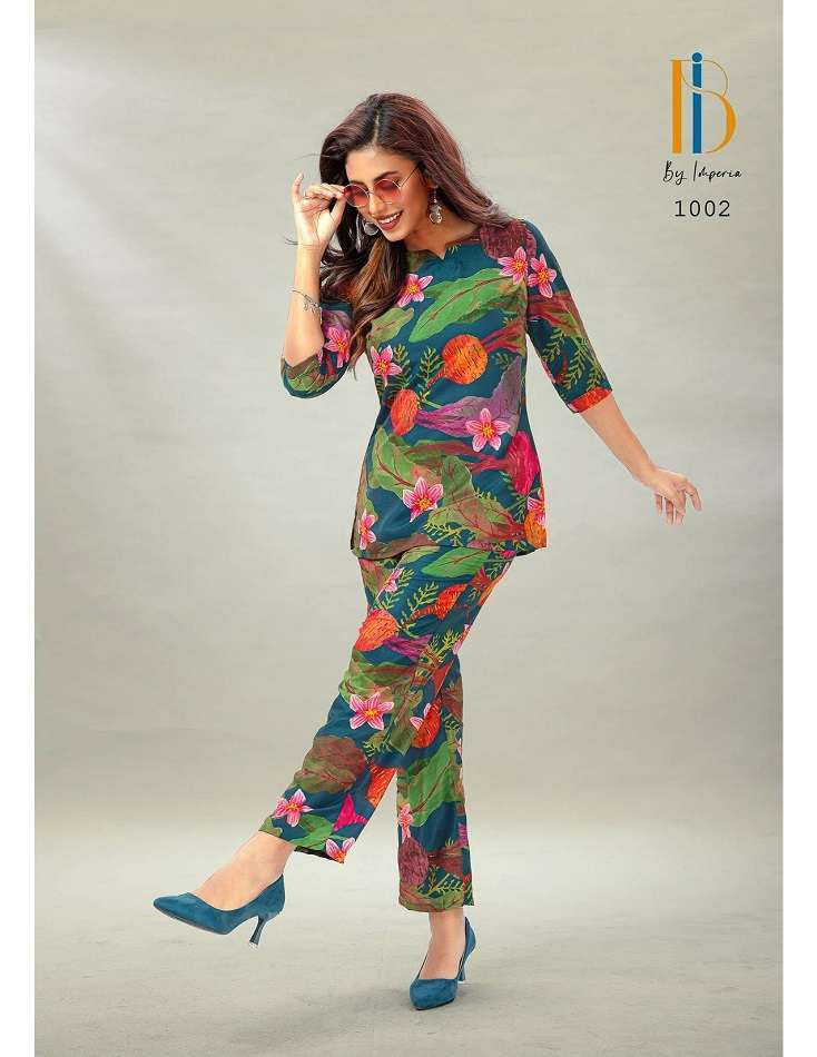 Imperia Everyday Cord Sets Wholesale kurti manufacturers