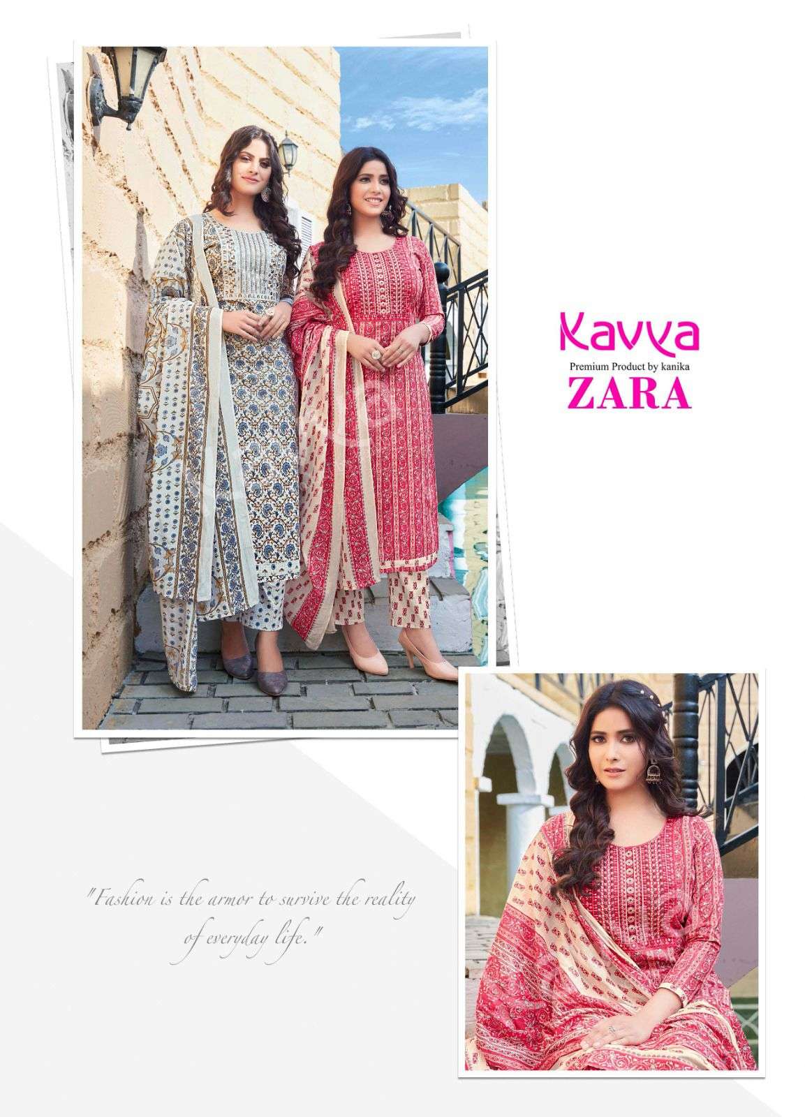 KAVYA ZARA VOL 14 wholesalers in Delhi