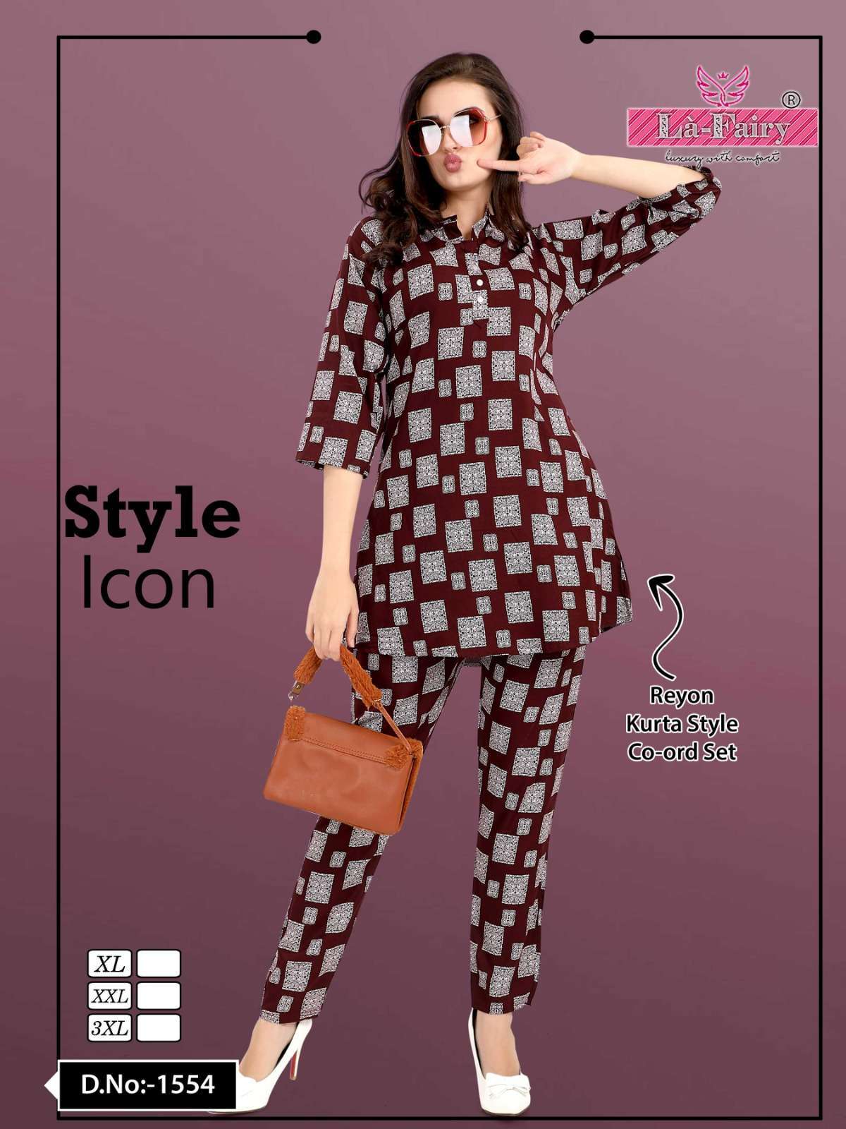 Là fairy Co-ords set Kurti wholesale showroom in Jaipur