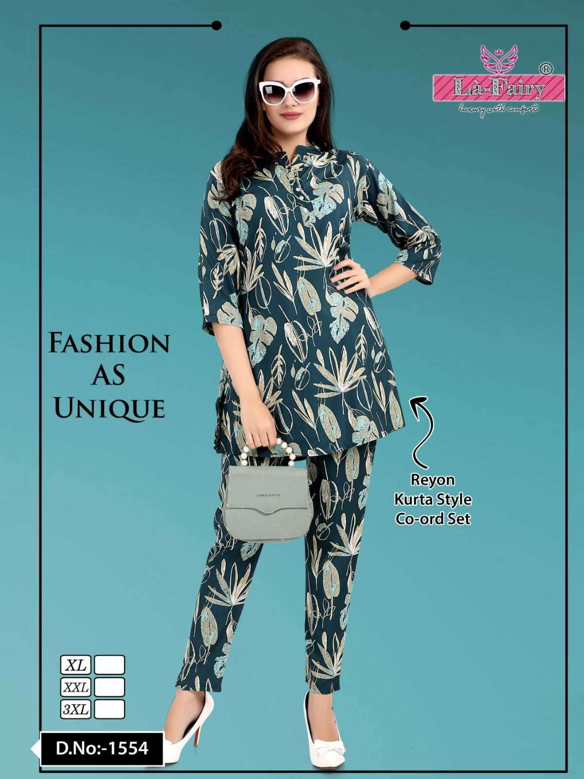 Là fairy Co-ords set Kurti wholesale showroom in Jaipur