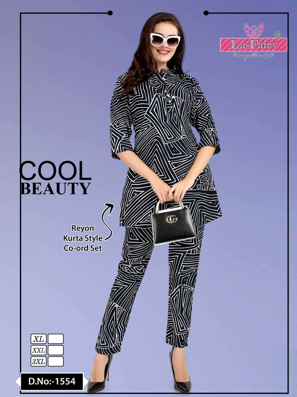 Là fairy Co-ords set Kurti wholesale showroom in Jaipur