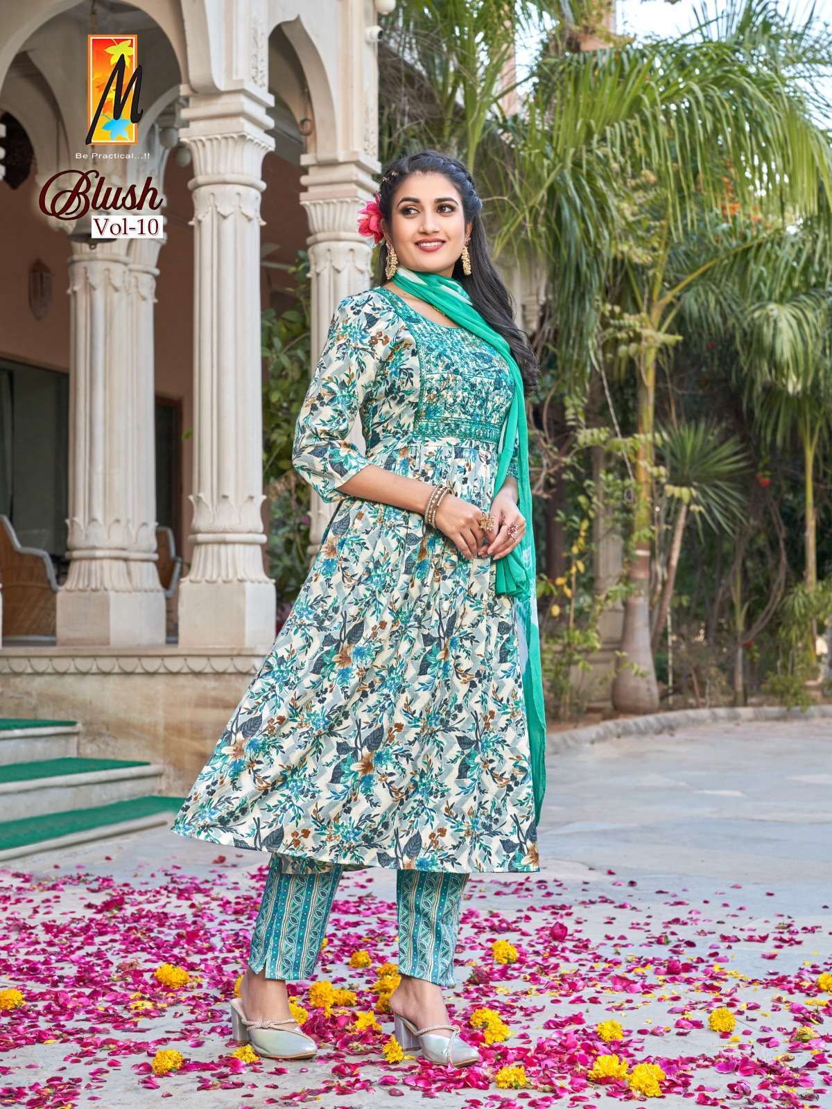 Master Blush Vol-10 Surat kurtis wholesale market
