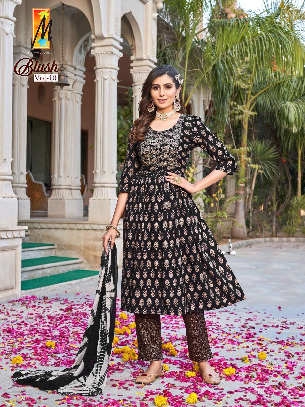 Master Blush Vol-10 Surat kurtis wholesale market