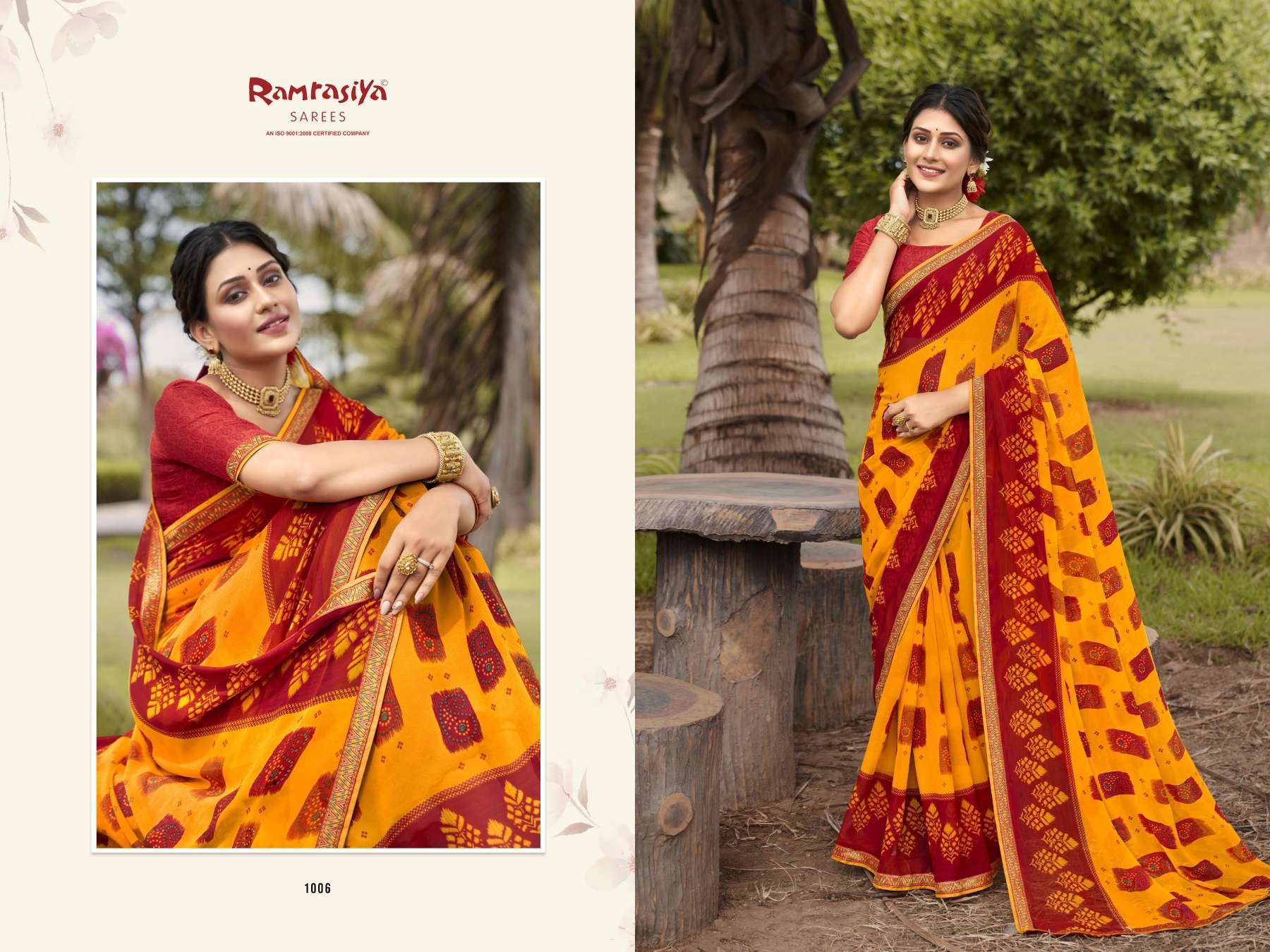 Ram Rasiya Madhav Surat saree wholesale market rates