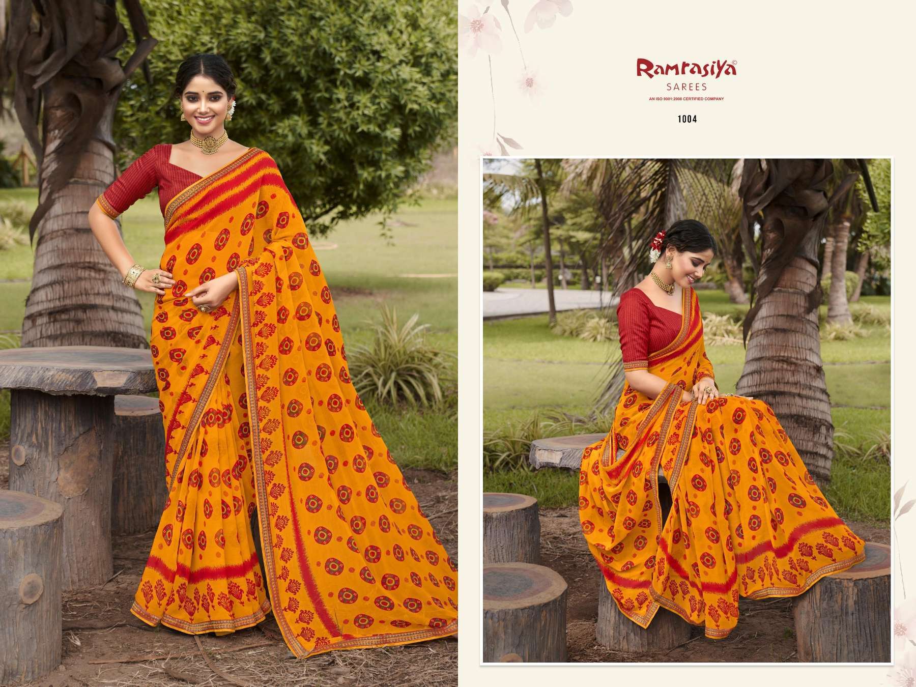 Ram Rasiya Madhav Surat saree wholesale market rates
