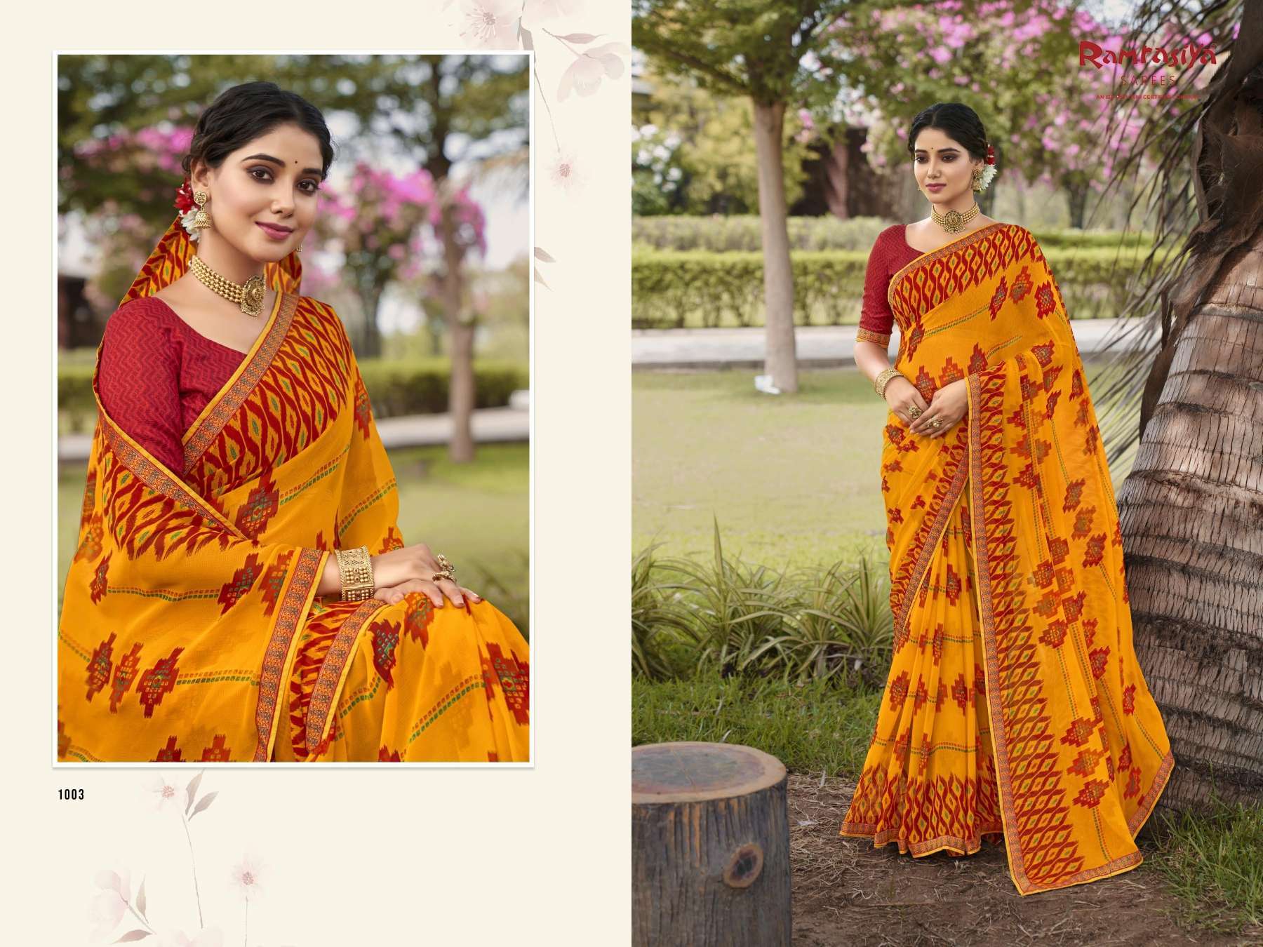 Ram Rasiya Madhav Surat saree wholesale market rates