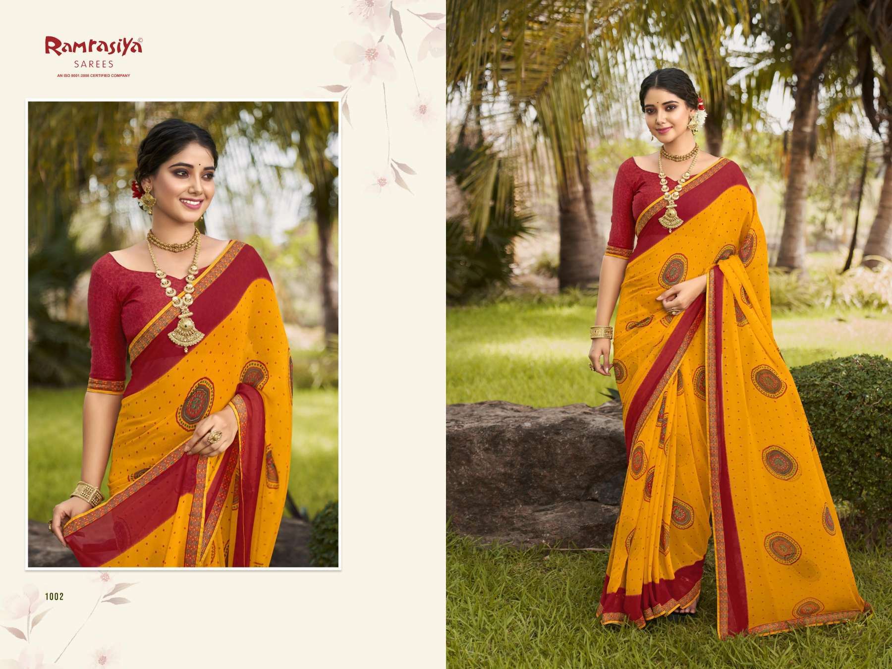 Ram Rasiya Madhav Surat saree wholesale market rates