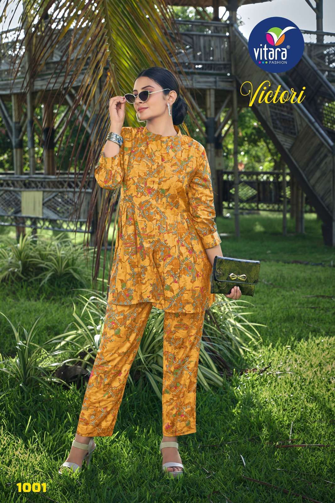 Vitara victori Vol -1 Co ord Set Kurti Wholesale Market Gujarat