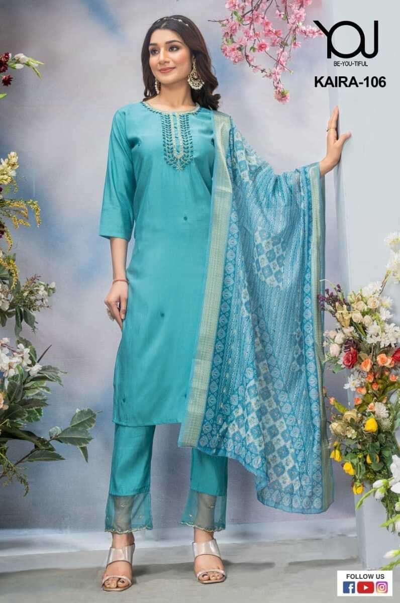 WANNA YOU KAIRA vol -1 Surat kurti wholesale online shopping