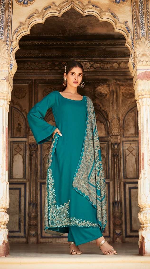 Fida Swasti Embroidery Wholesale dress materials in Jaipur