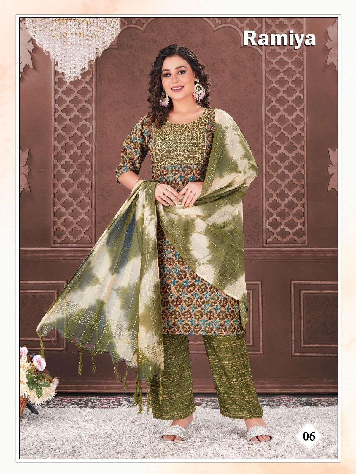 GOLDEN RAMIYA vol -1 Kurtis wholesale in Surat