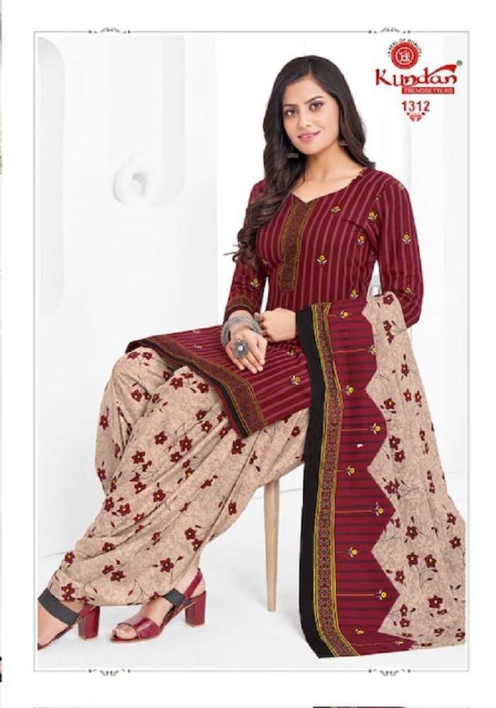 Kundan Kalash Vol-13 -Surat dress material