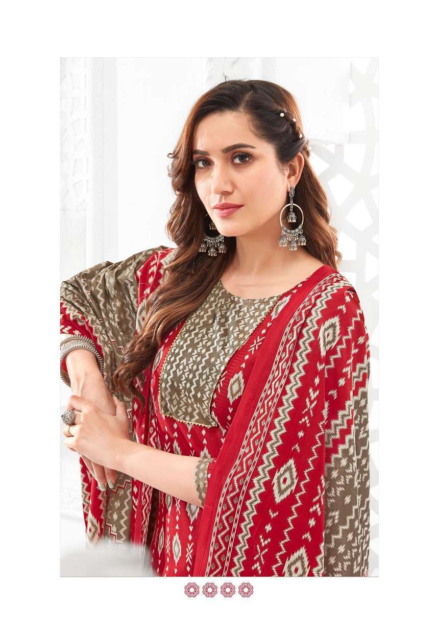 Rekhaa Nayra Vol-1 Latest Dress Material Designs for Women