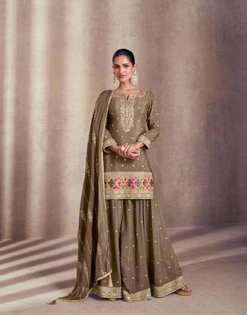 Sayuri Siyona Georgette Embroidered Pakistani Salwar Kameez Designs for ...