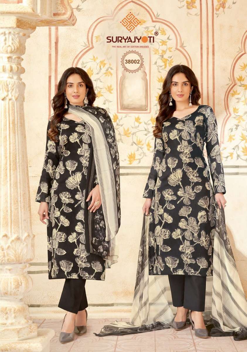 Suryajyoti Naishaa Vol-38 Dress material online