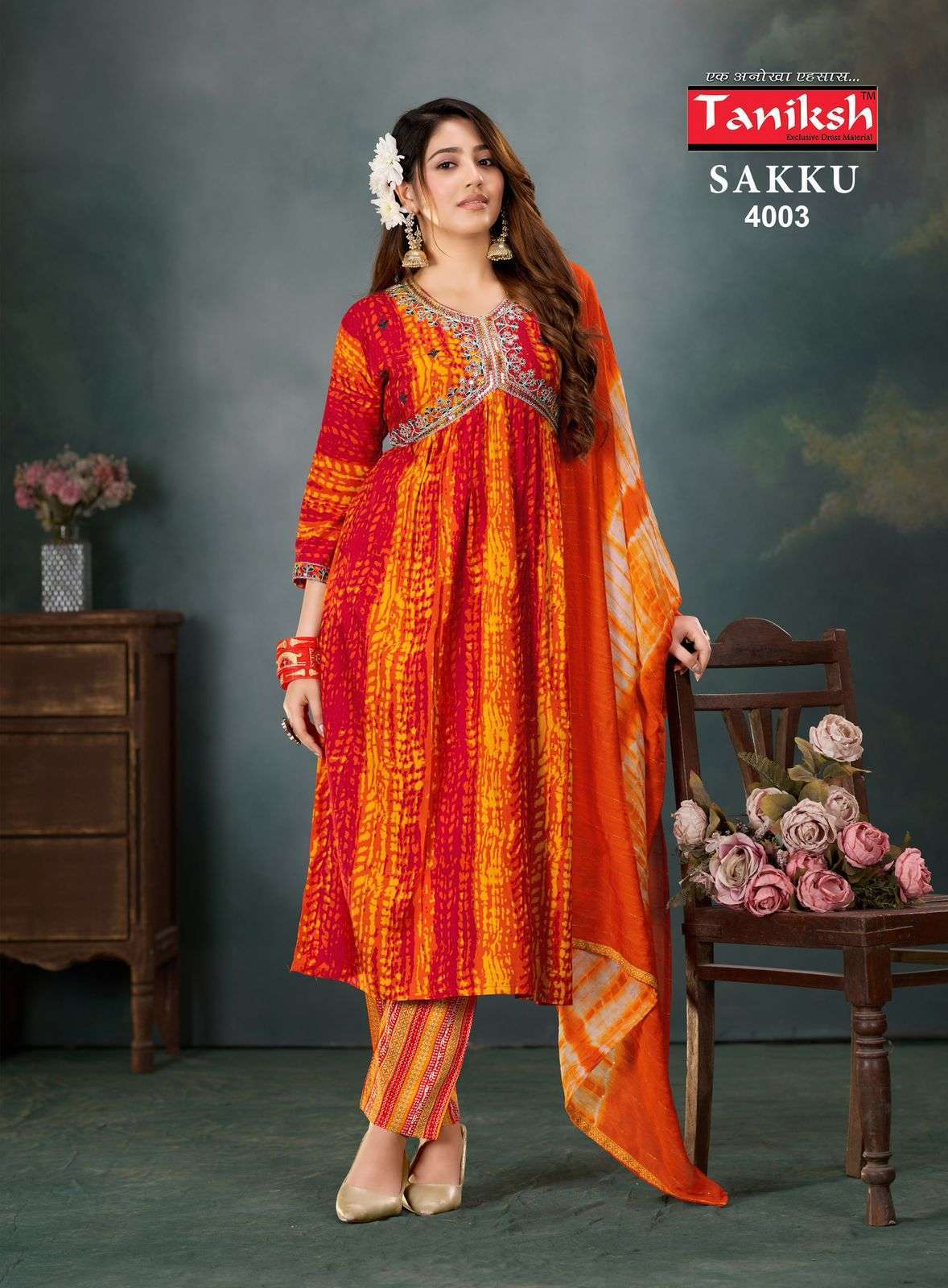 TANIKSH SAKKU vol -4 ALIA CUT Kurtis wholesaler in India