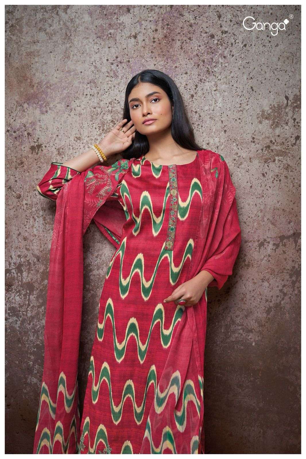 Ganga SALLIE 2115 Salwar suits wholesale