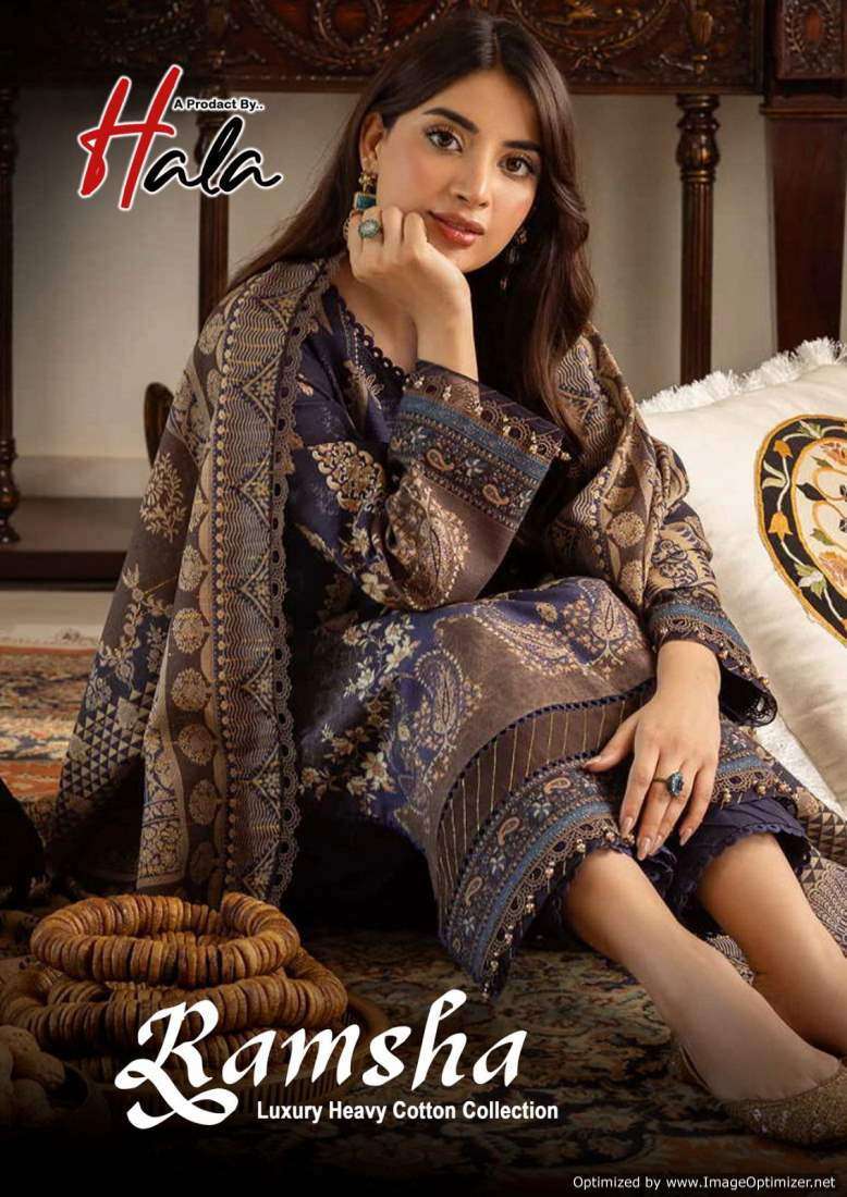 Hala Ramsha Vol-1 dress materials wholesale