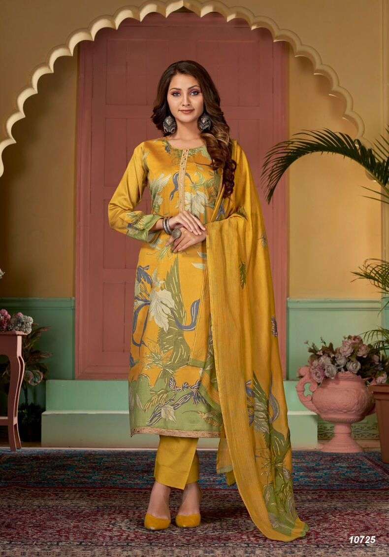 Ibiza Eshani Digital Printed Salwar suit wholesale prices