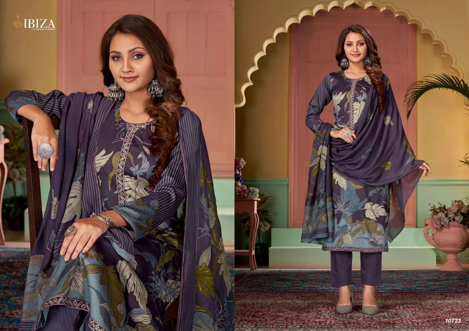 Ibiza Eshani Digital Printed Salwar suit wholesale prices