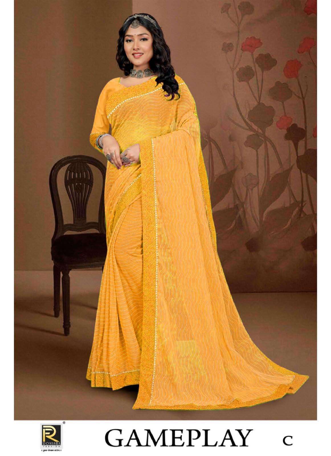 Ronisha Game play-2 Online saree wholesalers