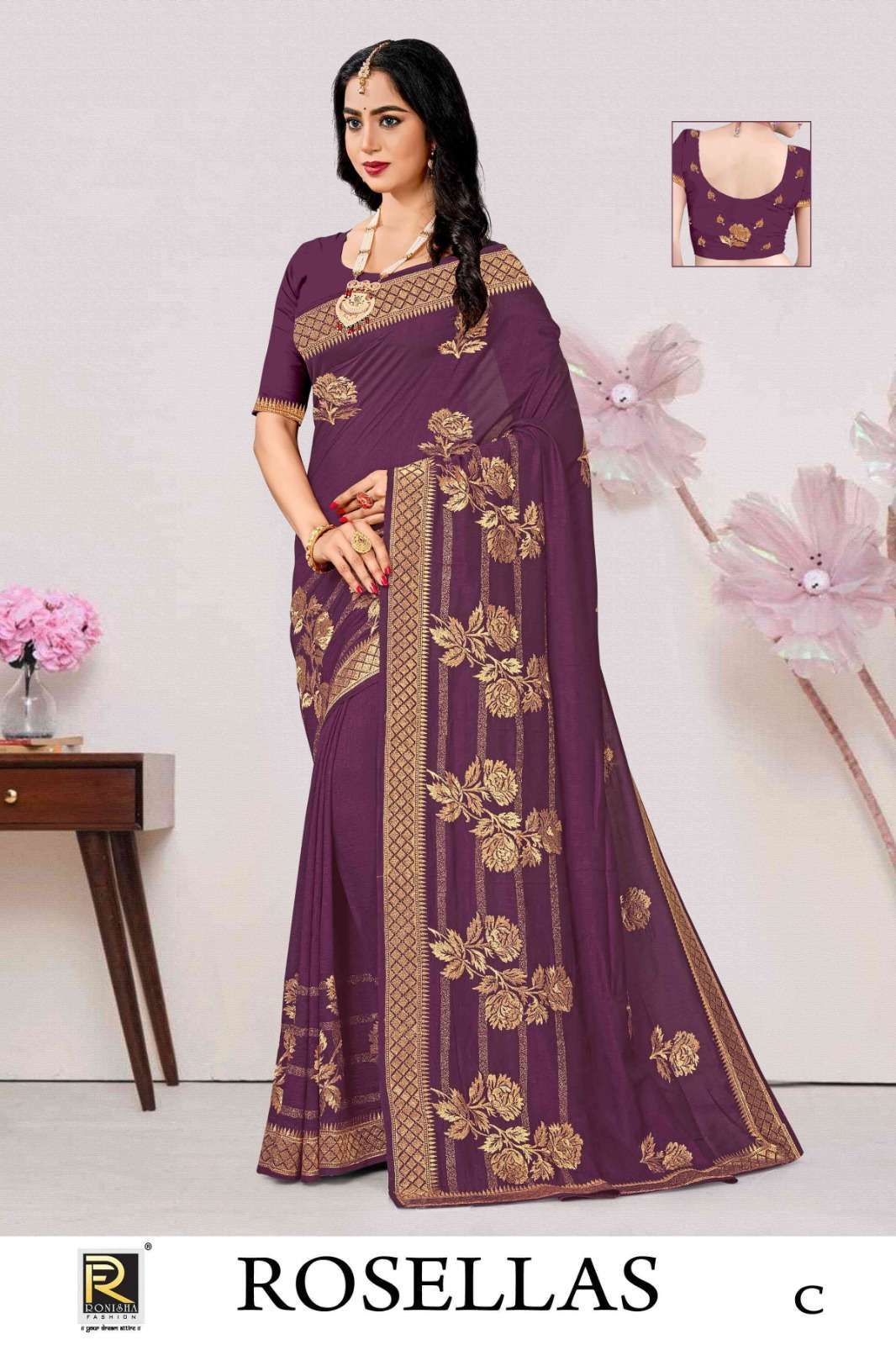 Ronisha Rosellas Best saree shops in Kolkata