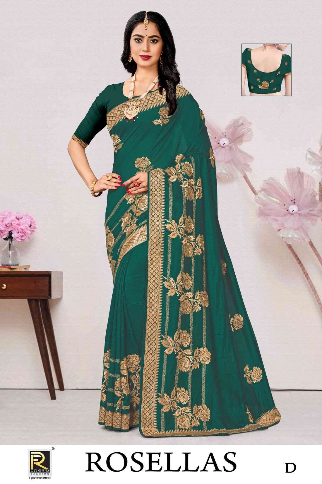 Ronisha Rosellas Best saree shops in Kolkata