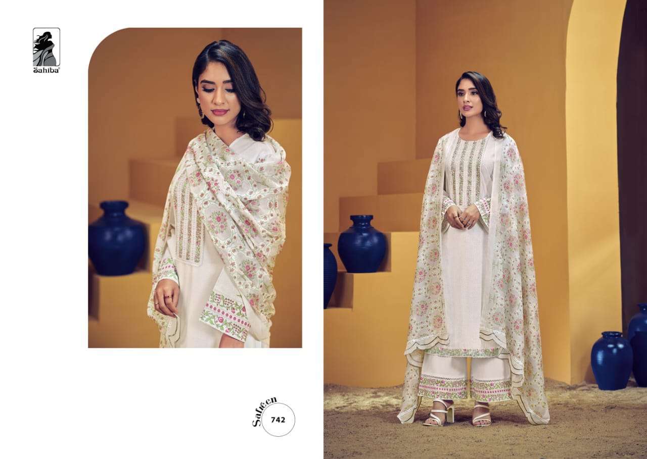 Sahiba SAFREEN Pakistani Salwar suits