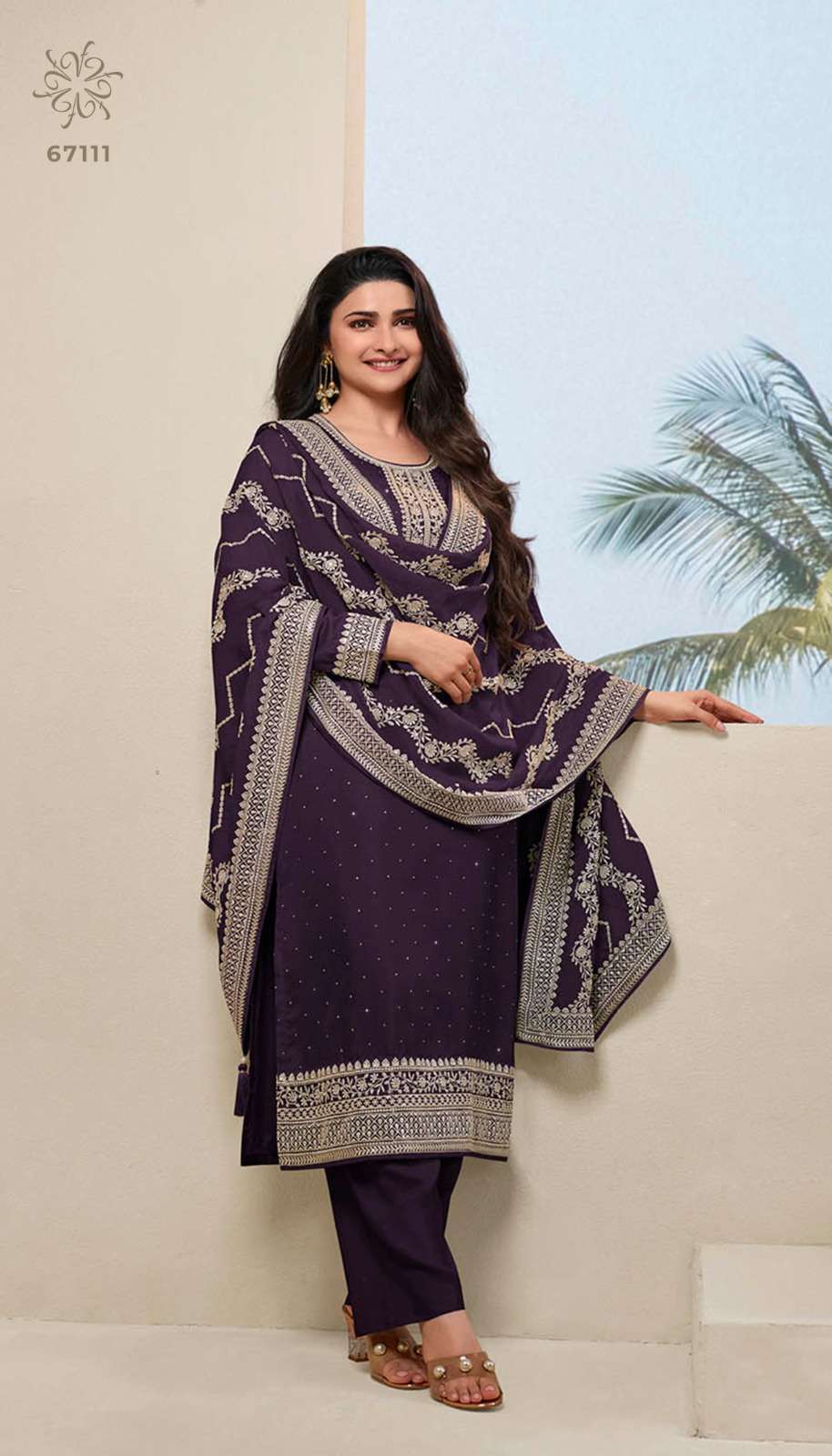 Vinay Kuleesh Parul Colour Plus Latest designs of salwar kameez in Pakistan
