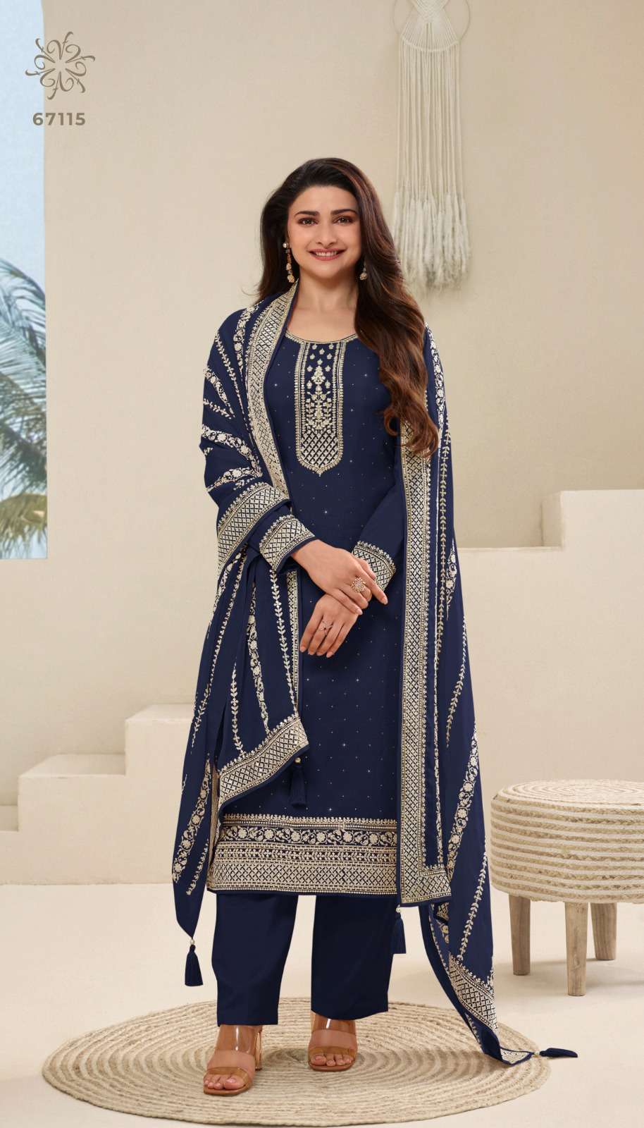 Vinay Kuleesh Parul Colour Plus Latest designs of salwar kameez in Pakistan