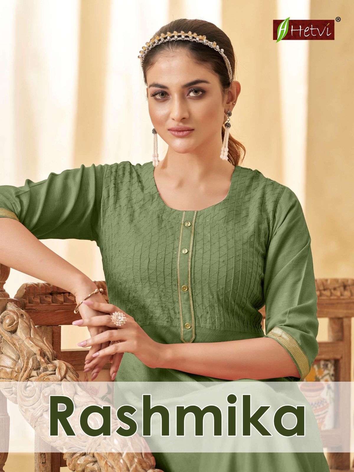 Hetvi RASHMIKA Surat Kurti catalog