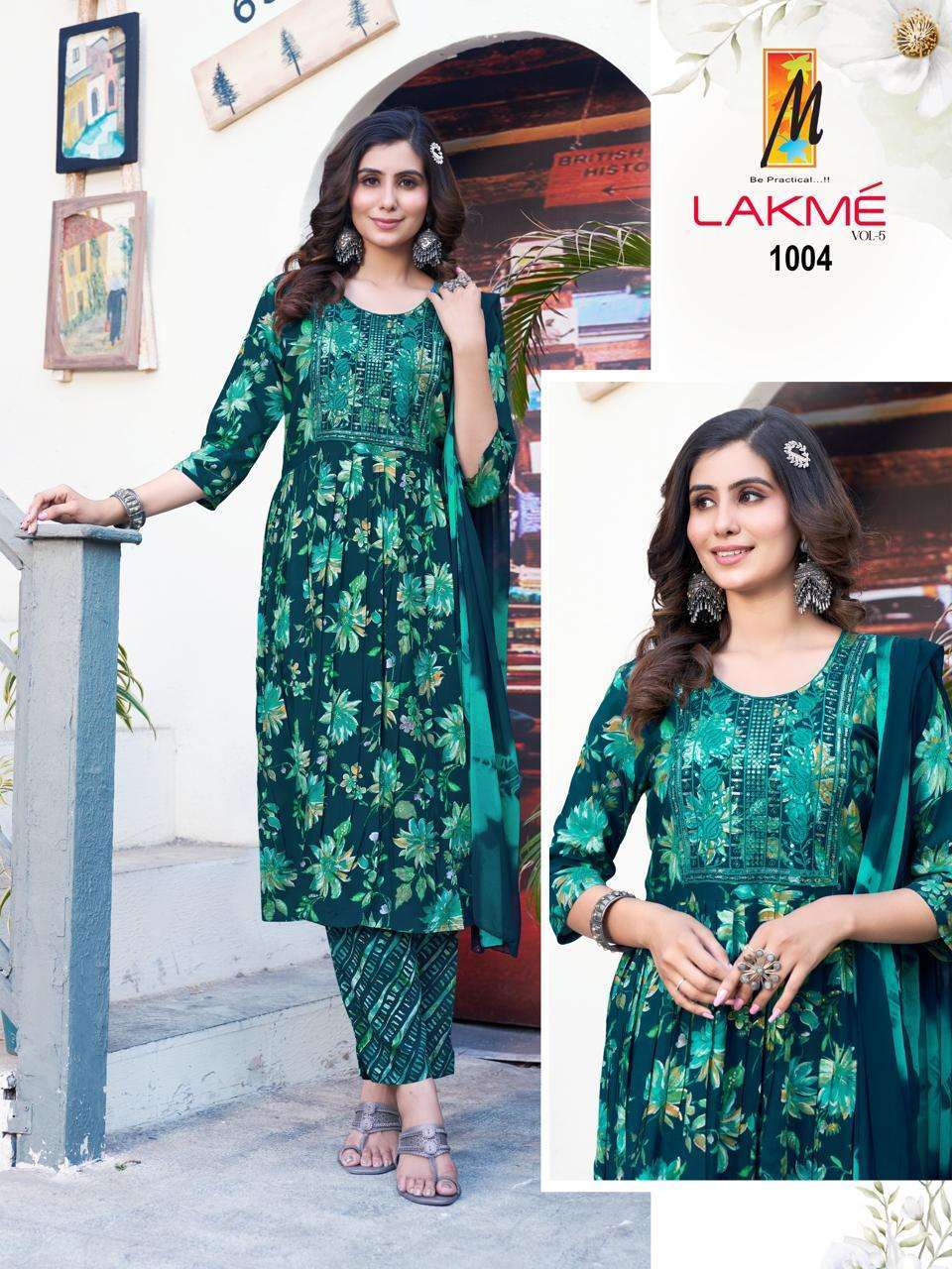 MASTER LAKME NAYRA CUT Wholesale kurtis from Surat for boutique owners
