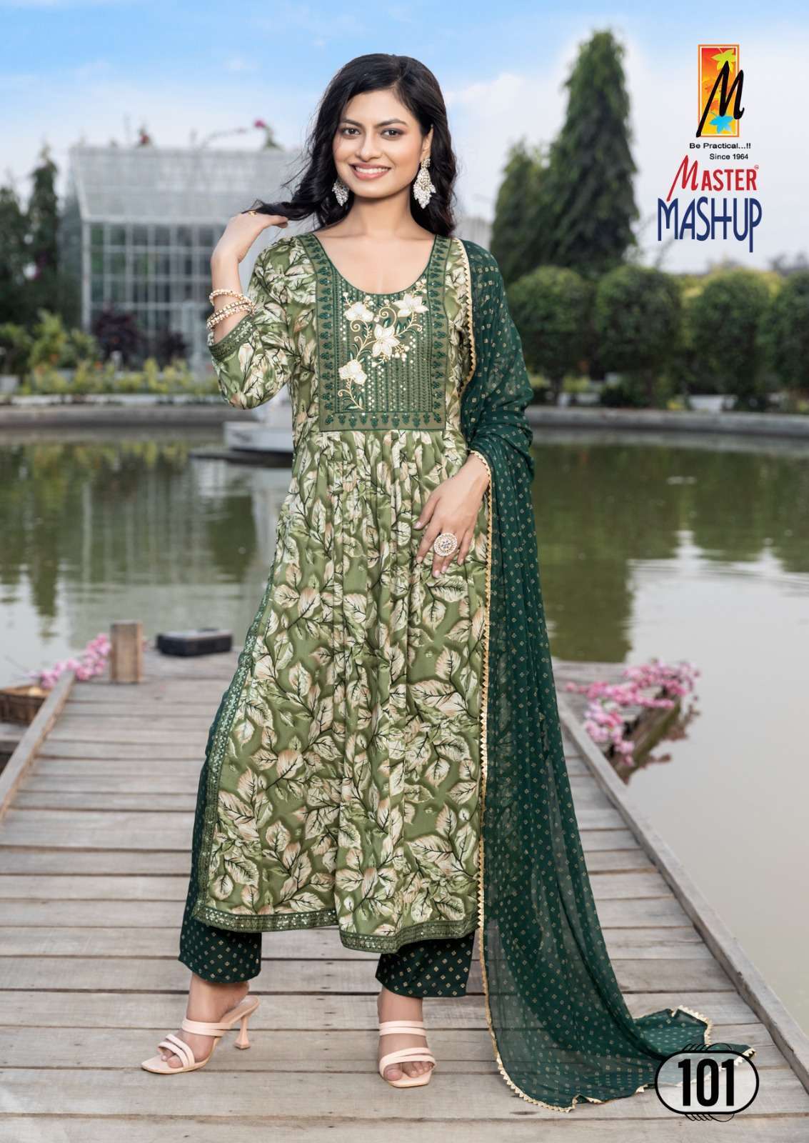 MASTER MASHUP Surat Kurti wholesale market