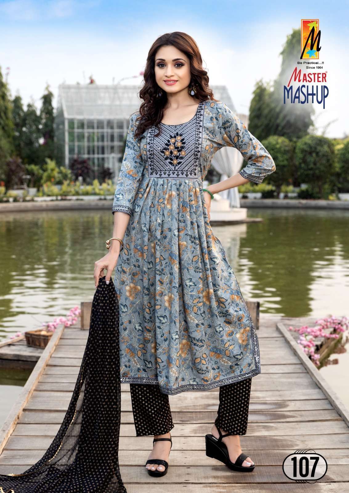 MASTER MASHUP Surat Kurti wholesale market