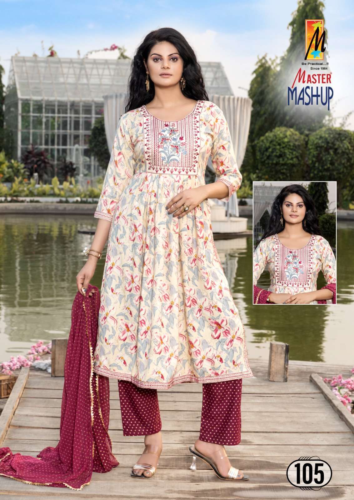 MASTER MASHUP Surat Kurti wholesale market