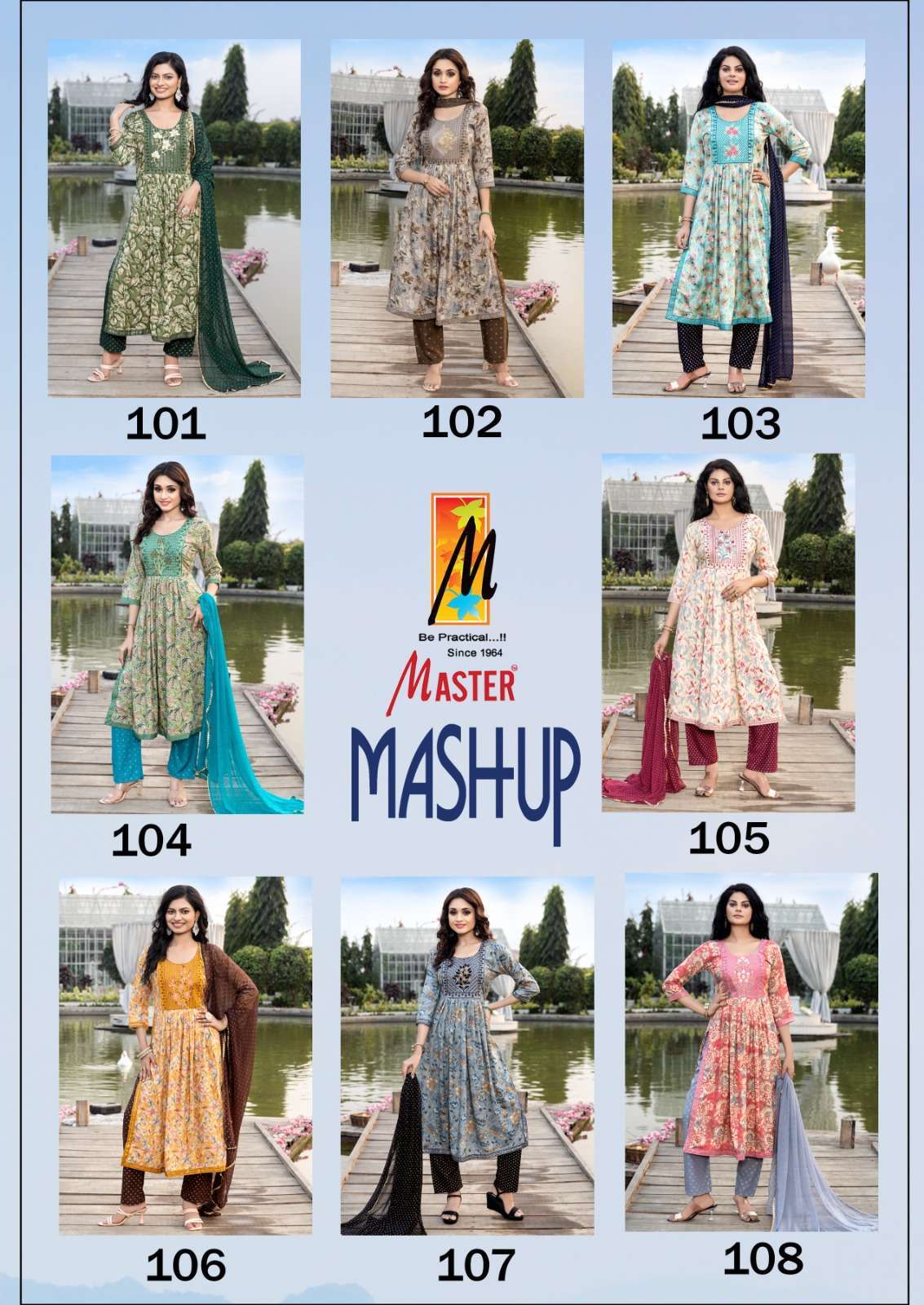 MASTER MASHUP Surat Kurti wholesale market