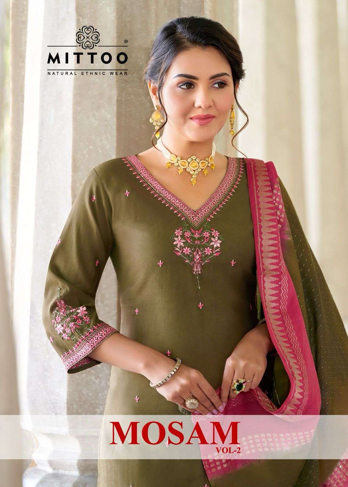 MITTOO MOSAM VOL 2 Wholesale kurti manufacturers
