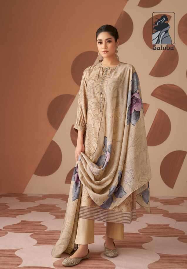 Sahiba MIKSHA Surat dress material suppliers