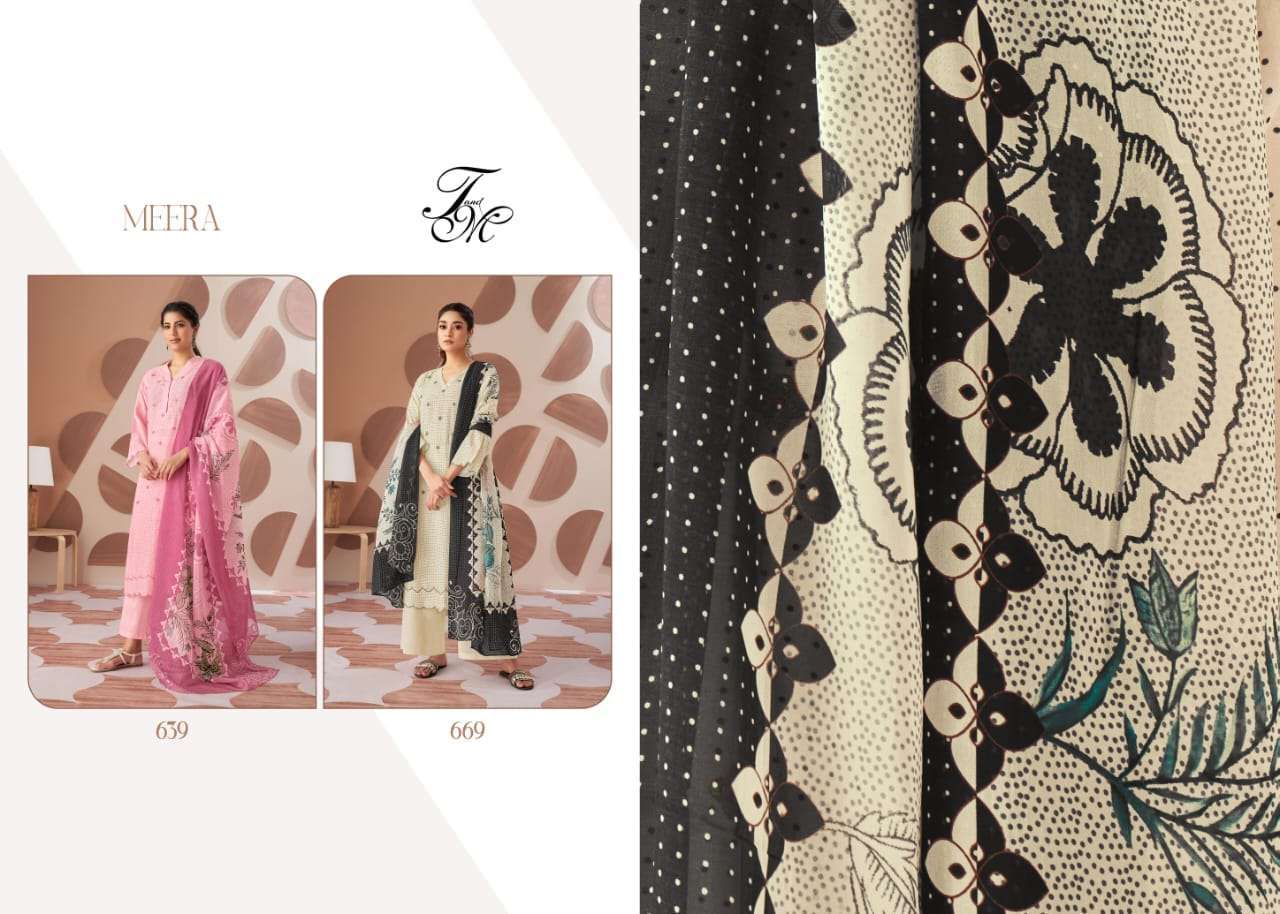 T&M MEERA Pakistani suits online shopping