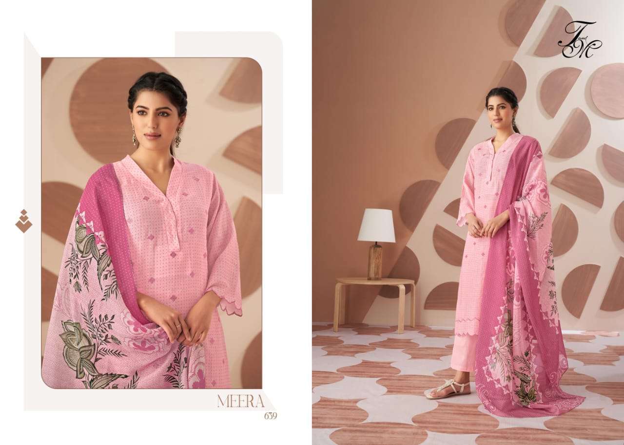 T&M MEERA Pakistani suits online shopping