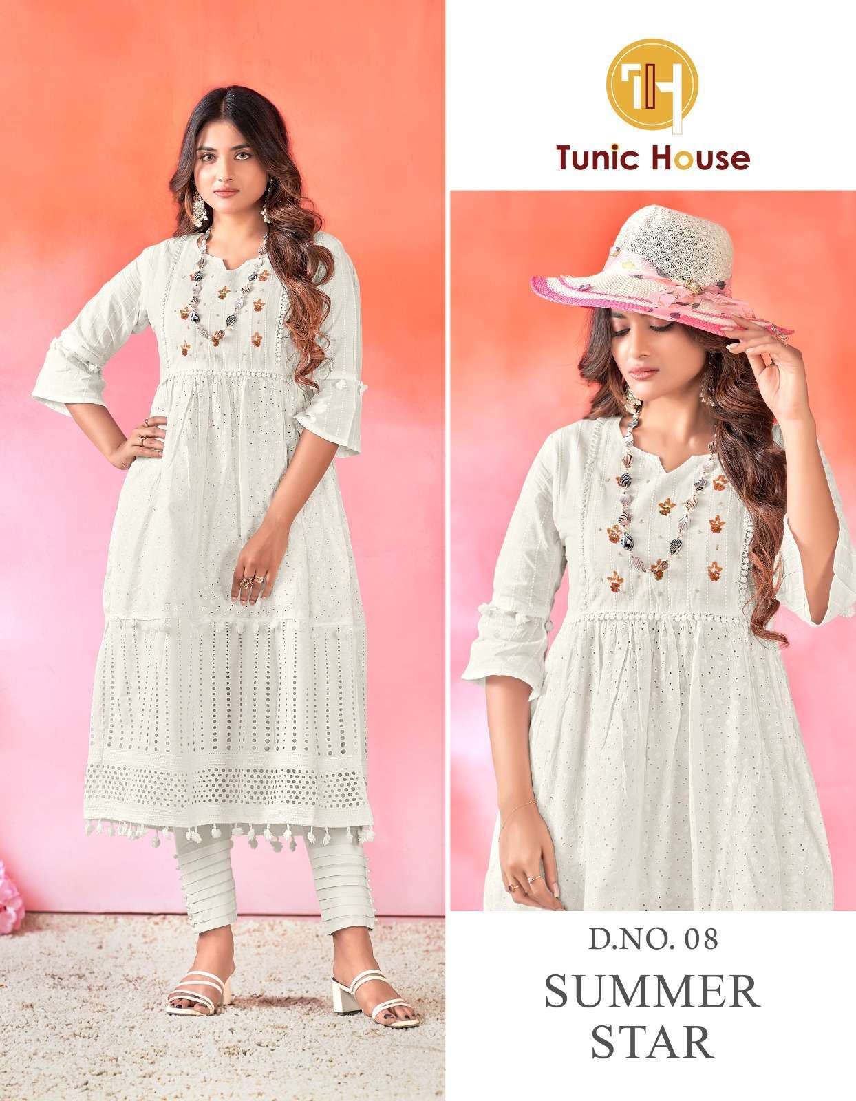 TUNIC HOUSE SUMMER STAR vol -2 Latest kurtis in Hyderabad