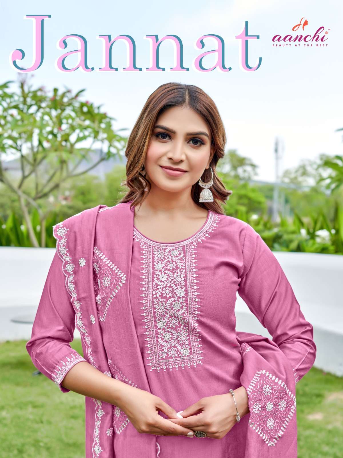 Aanchi Jannat Kurti materials in Bangalore